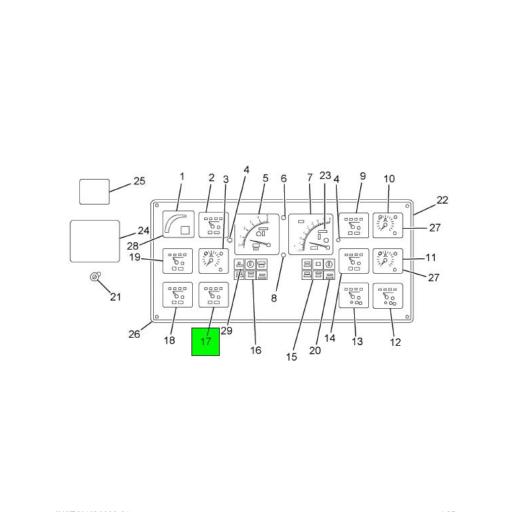 577294C91 Navistar International | Exhaust Pyrometer Gauge REC | Source ...