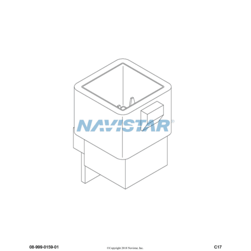 3505300C1 Navistar International | 5-Pin Multi-Function Relay | Source ...