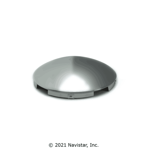 ACC17020 Navistar International | Front Wheel Hub Cap 4-Notch Chrome ...