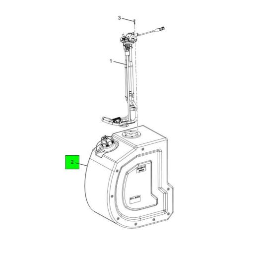 4163699C91 | Navistar International® | 155/16/23 Gallon DEF Sensor FLS ...