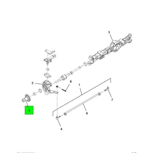 2517416C91 Navistar International | Spindle Assembly | Source One Parts Center
