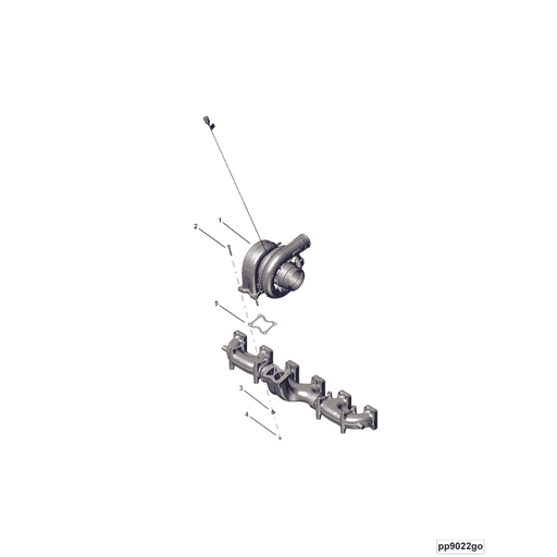 2881769 Cummins | Turbocharger Kit | Source One Parts Center