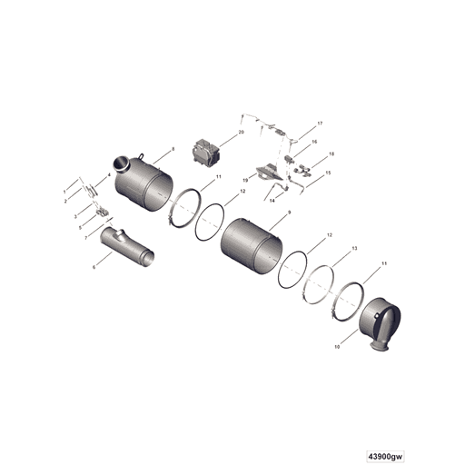 5372671CUM Kenworth | Aftertreatment Injector Kit | Source One Parts Center