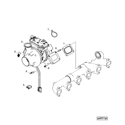 4034193 Cummins | Mounting Kit | Source One Parts Center