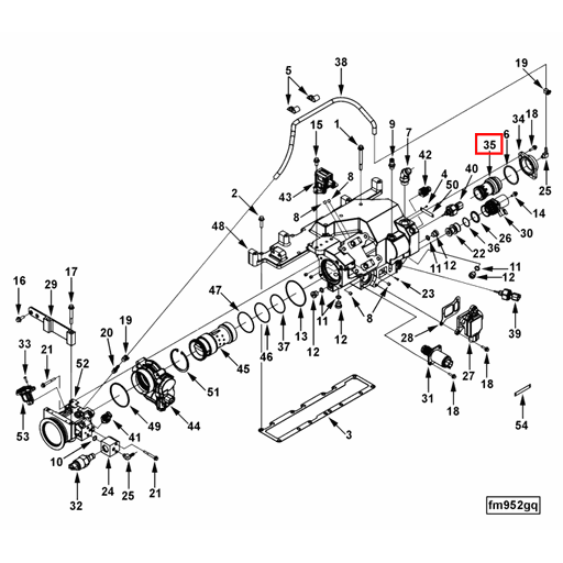 5305242 Cummins | Pressure Regulator Valve | Source One Parts Center