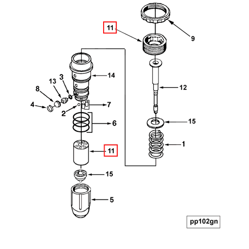 3047963 Cummins | Barrel And Plunger | Source One Parts Center