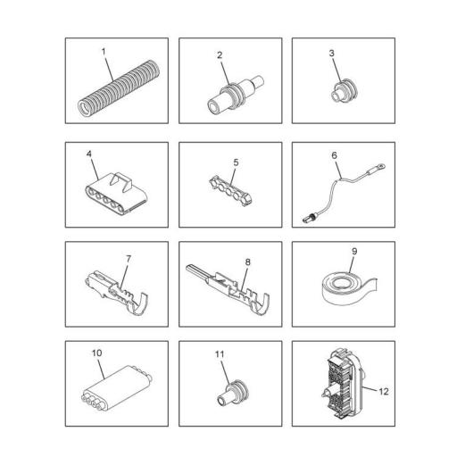 3530604C91 Navistar International | Electrical Tail Light Harness 236 ...
