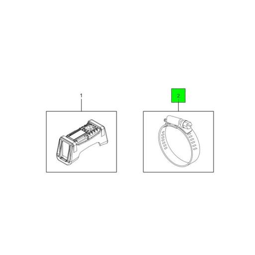 3834285C1 Navistar International | Tire Pressure Sensor Strap 245-Inch ...