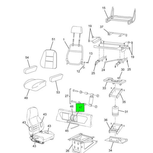 2505475C1 Navistar International | Valve Hi Pressure | Source One Parts ...