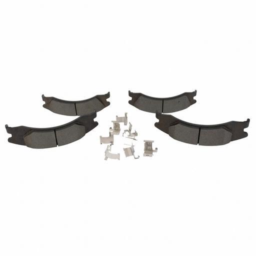 BR1329 Ford | Disc Brake Pad Set - Rear | Source One Parts Center