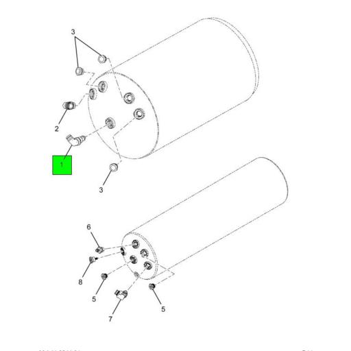 3826345C1 Navistar International | Check Valve 90-Degree Elbow | Source ...