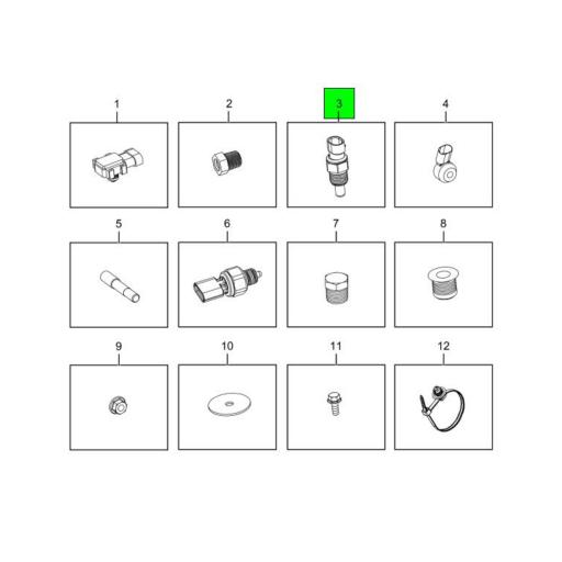 2518427C1 Navistar International | Coolant Sensor | Source One Parts Center