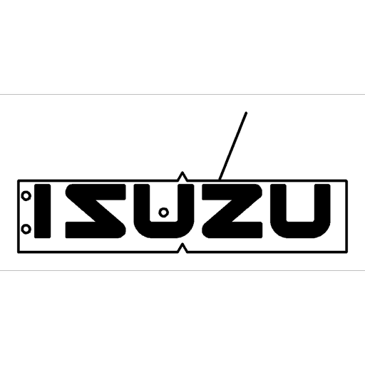 8-98097-380-0 Isuzu | Cab Frt Emblem | Source One Parts Center