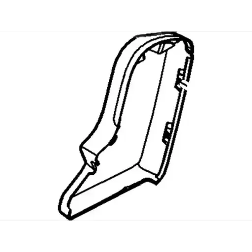 BB5Z7861349AA Ford | Seat Latch Cover - Left Rear Outer | Source One ...