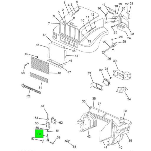 125250 Navistar International | Nut - 10 Pack | Source One Parts Center