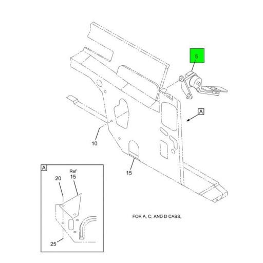 3607359C93 Navistar International | Electronic Accelerator Pedal ...