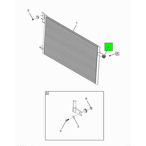 2604852C91 Navistar International | Condenser Mounting Kit | Source One ...