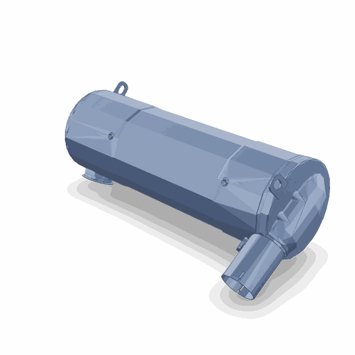 4354249CUM Kenworth | Module Catalyst | Source One Parts Center