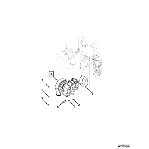 4035781 Cummins | Turbocharger | Source One Parts Center