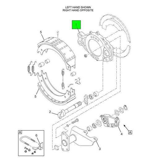 ETN0975484 Navistar International | Spider Brake System | Source One ...