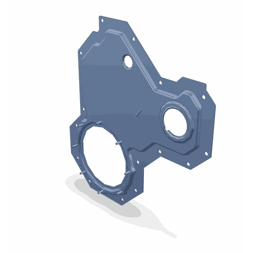 4973081 Cummins | Gear Cover | Source One Parts Center