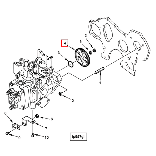 4901015 Cummins | Fuel Pump Gear | Source One Parts Center