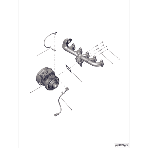 3545575 Cummins | Turbocharger Gasket Kit | Source One Parts Center