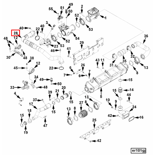 3686768 Cummins | Exhaust Outlet Connection | Source One Parts Center