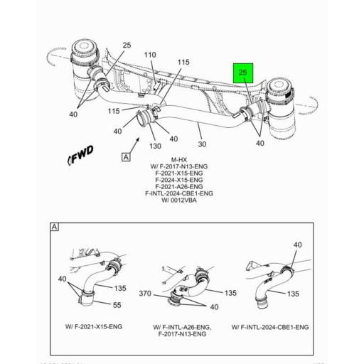 4144062C1 Navistar International | DUCTAIR INTAKE CUFF | Source One ...