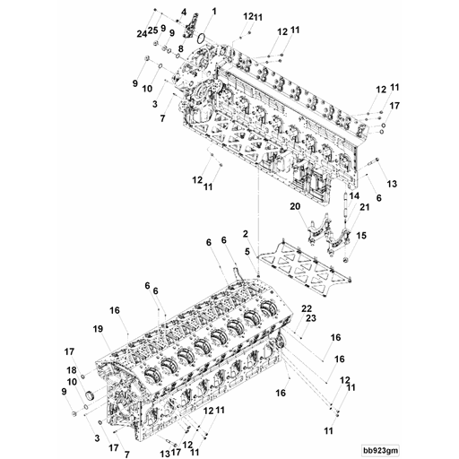4376145 Cummins | Cylinder Block Kit | Source One Parts Center