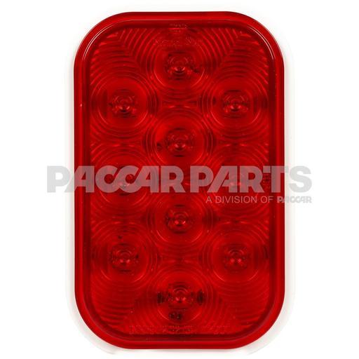 4558TLT | Kenworth® | LAMP-45 SERIES RECT RED 10-DIODE LED | Source One ...