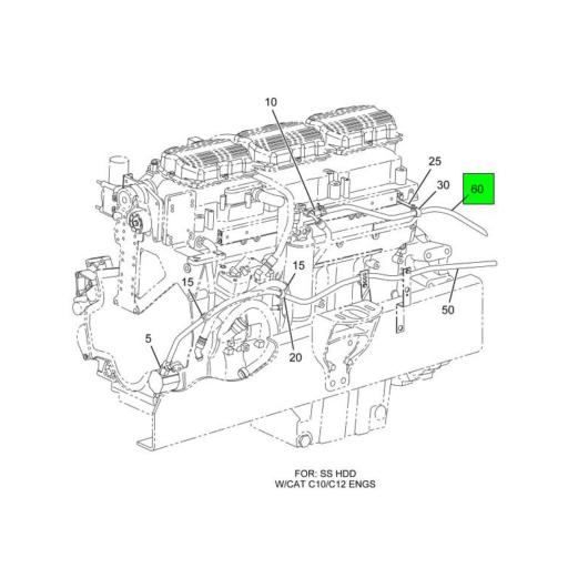 SBA0001000 Navistar International | TUBE FUEL LINE NYLON BLACK W/90 ...