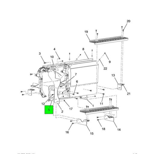 4062925C1 Navistar International | Reinforcement Panel | Source One ...