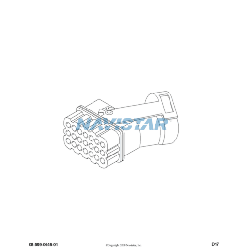 3803137C1 Navistar International | LEAR Body Connector | Source One ...