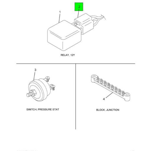 3704196C1 Navistar International | Breaker Electrical Circuit 25A Type ...