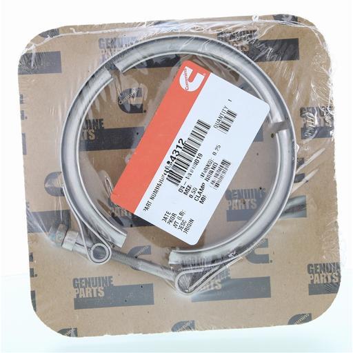3684312CUM Kenworth | Turbocharger Band Clamp | Source One Parts Center