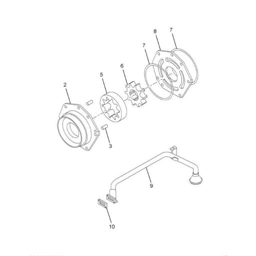 1802666C92 Navistar International | PUMPKIT OIL PUMP SERVICE | Source ...
