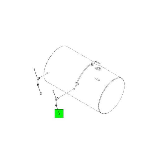 3533424C2 Navistar International | Adapter Fuel Tank Flange | Source ...