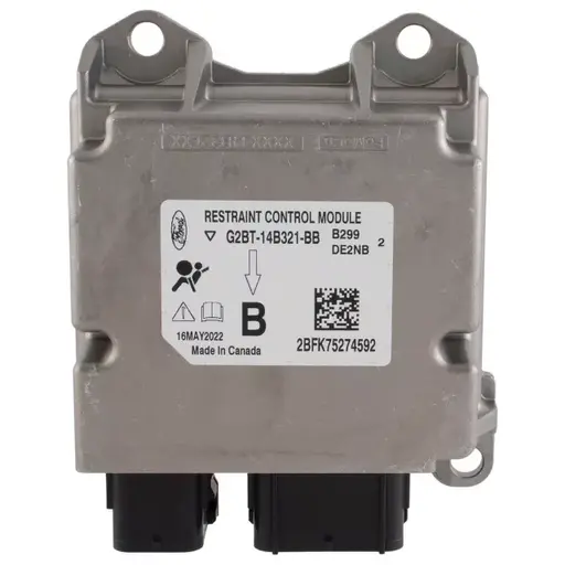 G2BZ14B321A Ford | Air Bag Control Module Sensor Multiple Restraint ...