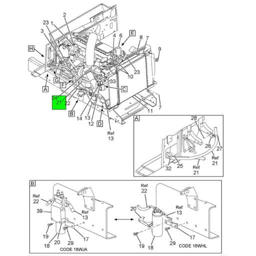 L2643486 Navistar International | Heater Hose - 50 Pack | Source One ...