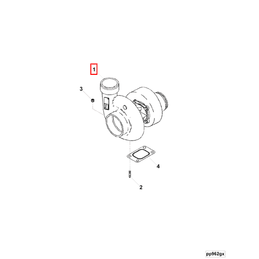 4031649 Cummins | Turbocharger | Source One Parts Center