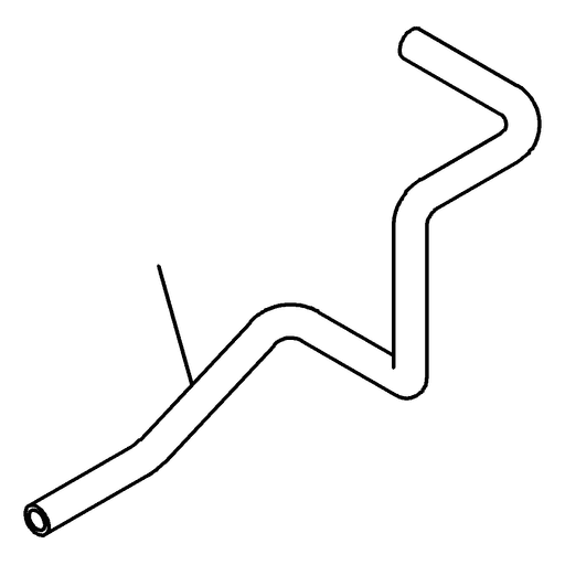8-98034-104-4 Isuzu | Vac Hose | Source One Parts Center