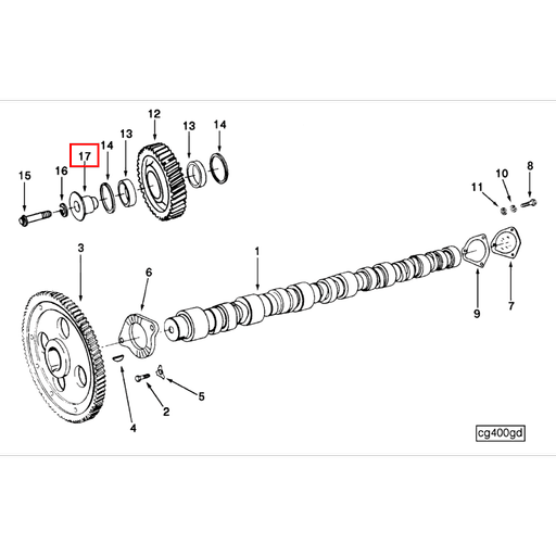 205134 Cummins | Gear Retainer | Source One Parts Center