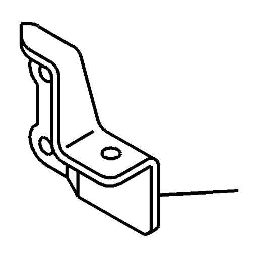 8-97387-683-2 Isuzu | Sensor Bracket | Source One Parts Center