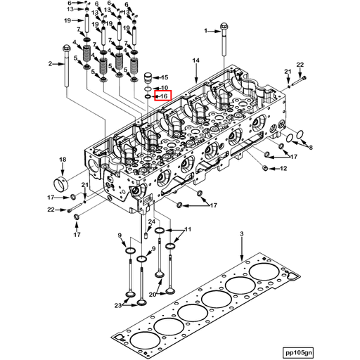 3686883 Cummins | Retaining Ring | Source One Parts Center