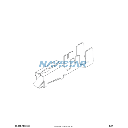 1687847C1 Navistar International | Sealed Female Cable Terminal - 10 ...