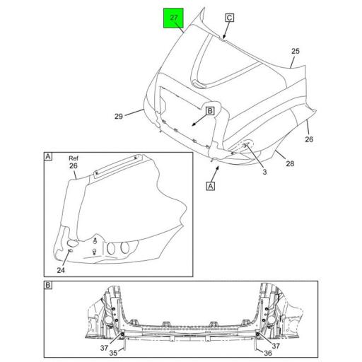 3554857C2 Navistar International | Panel Hood Side | Source One Parts ...