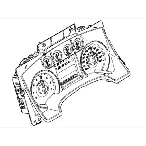 CL3Z10849AB Ford | Instrument Cluster STX XL | Source One Parts Center