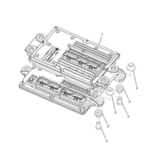 1881708C91 Navistar International | Electronic Control Unit Module ...