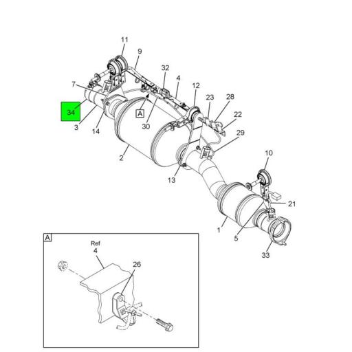 2594041C2 Navistar International | 4-Inch Norma Clamp | Source One ...